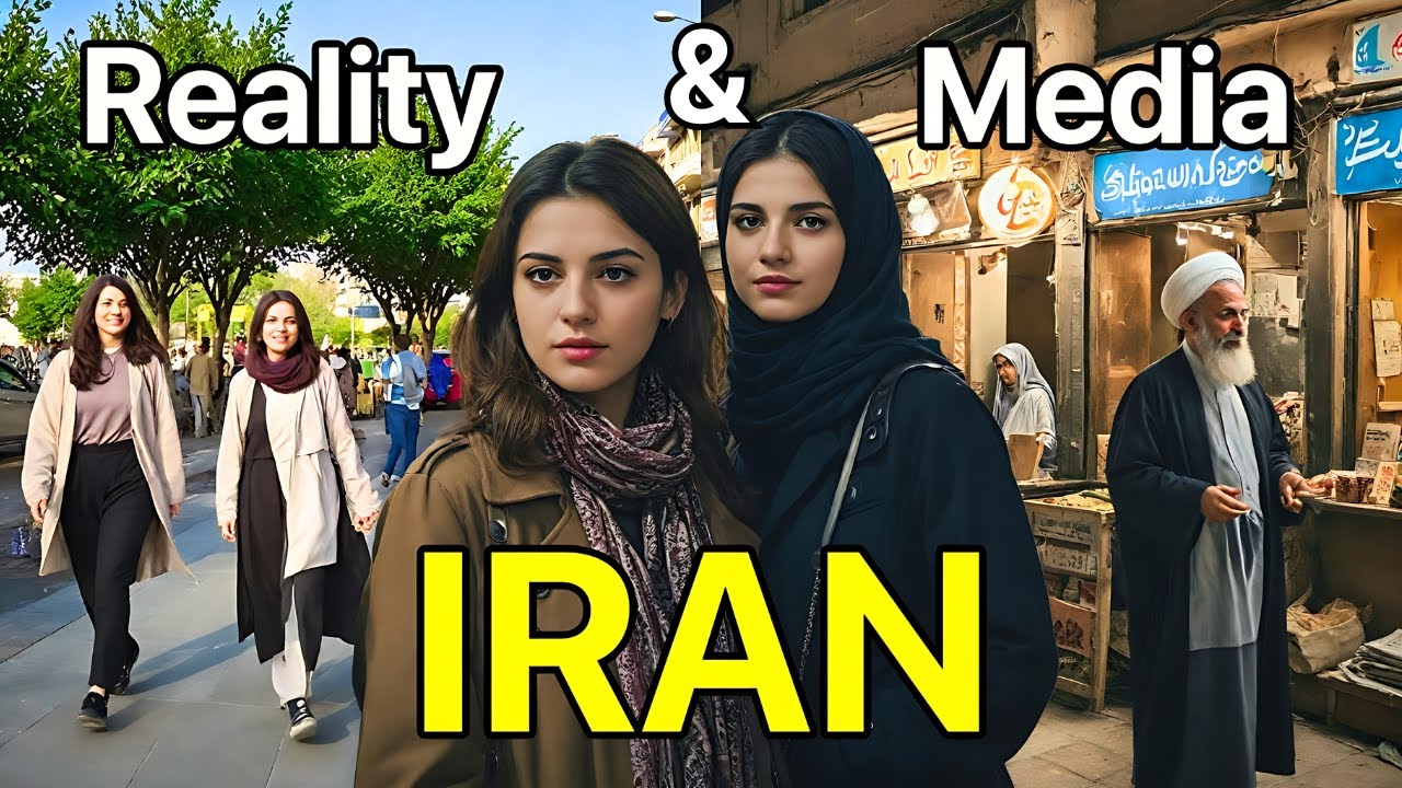 Living in IRAN 🇮🇷 Reality vs Media Myths!! True ایران - YouTube