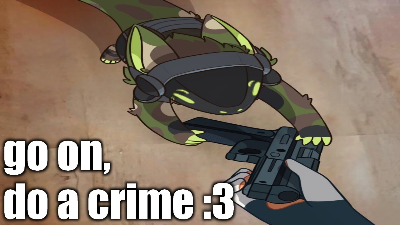 Go on, do a crime :3 - YouTube