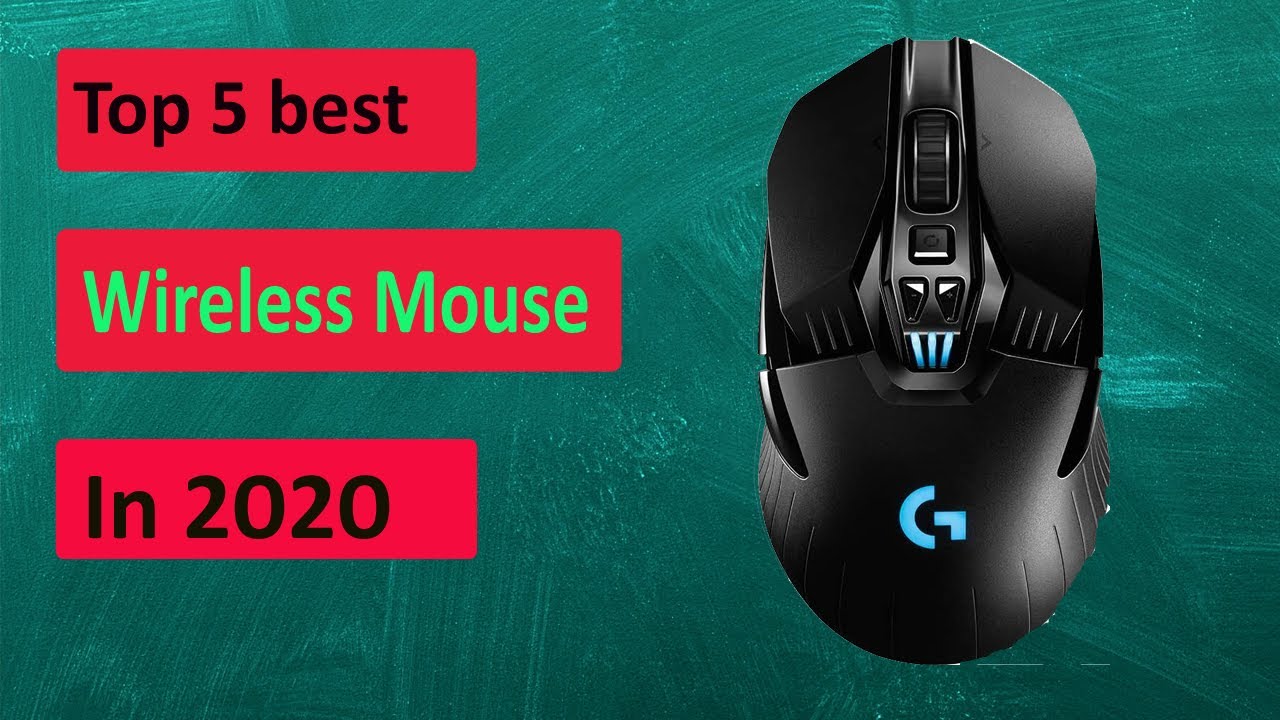 TOP 5 Best Wireless Mouse 2020 - YouTube
