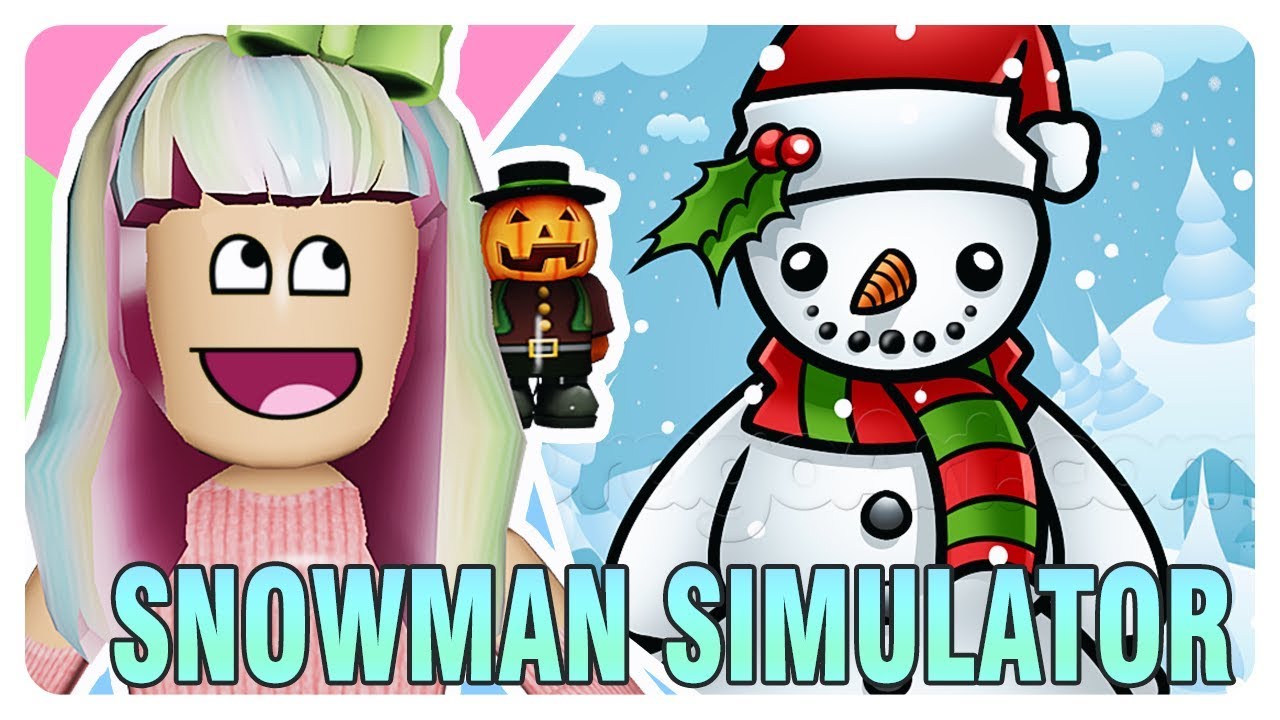 Roblox Indonesia | "OLAF DIMANA2 :D" | Snowman Simulator - YouTube