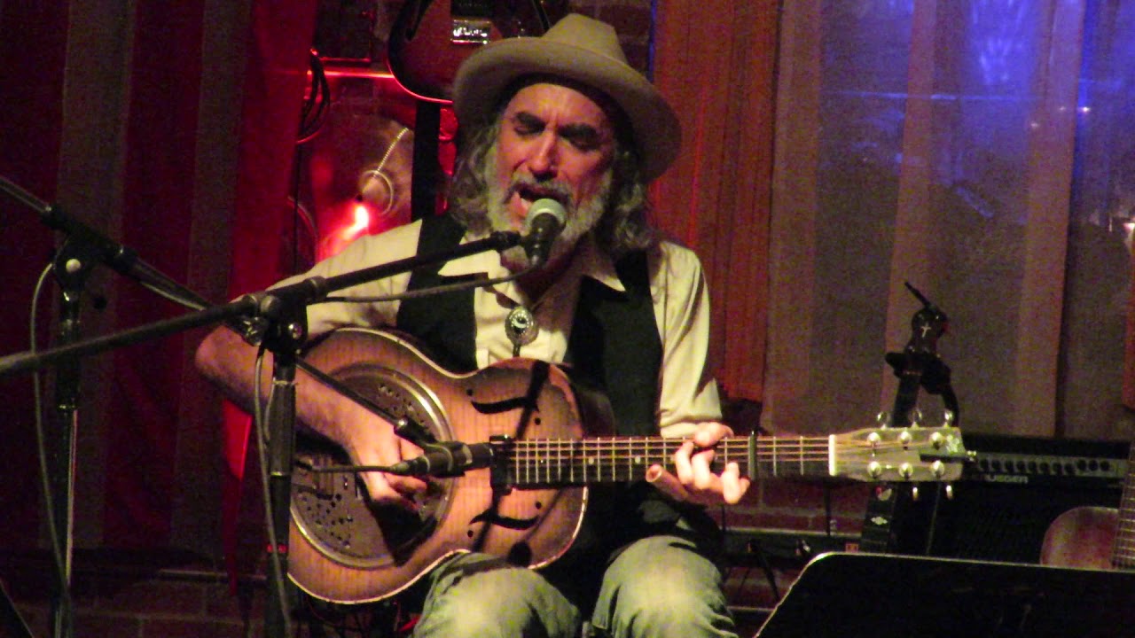 LIVE FROM THE ASHEVILLE GUITAR BAR ~ JODY CARROLL ~ "Reuben's Train ...