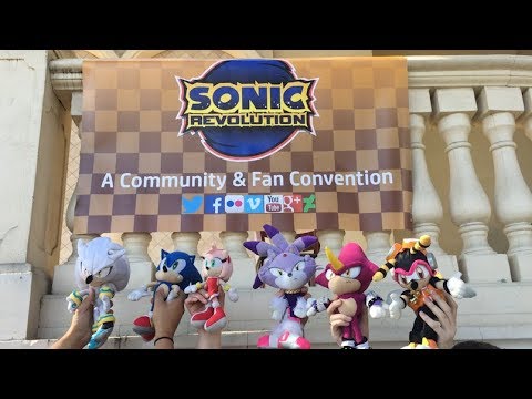 Sonic Goes to SONIC REVOLUTION 2018! - YouTube