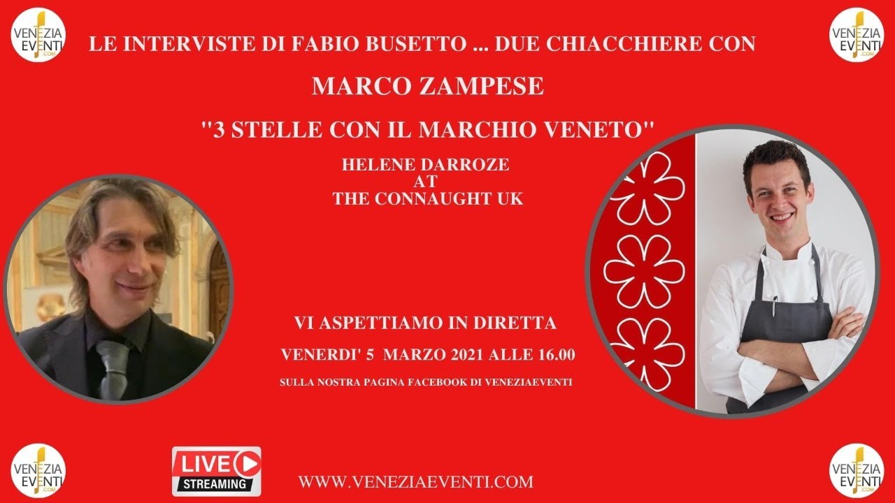 Le interviste di Fabio Busetto ... due chiacchiere con lo Chef Marco ...