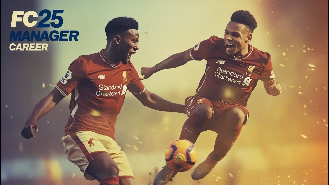 FC 25 Manager Career: Liverpool vs Everton Derby‼️#fc25 #football # ...