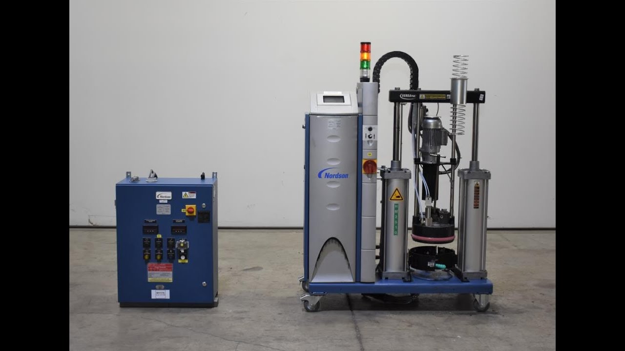 Nordson VersaPail Bulk Pail Melter. Model VP020-UN3E4LN ...