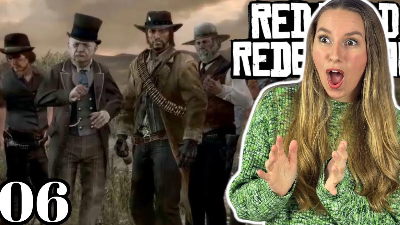 FORT MERCER...|| First time playing Red Dead Redemption || Let's Play ...