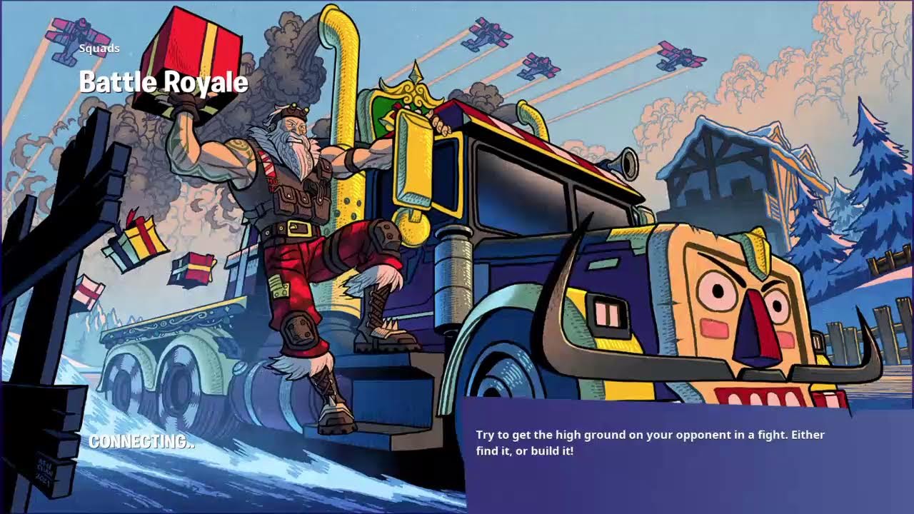 Fortnight squads custom - YouTube