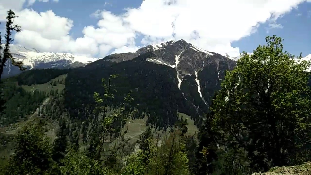 Way to saach pass Dalhousie - YouTube