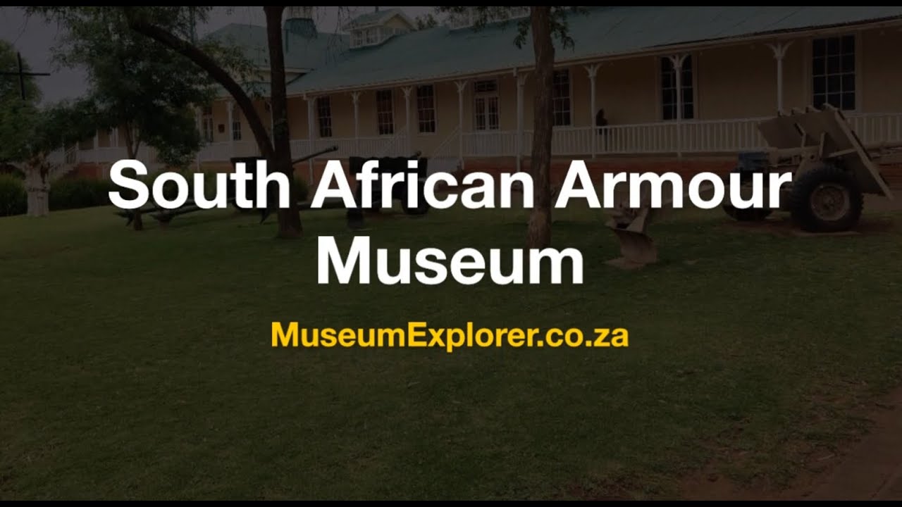 SA Armour Museum - YouTube
