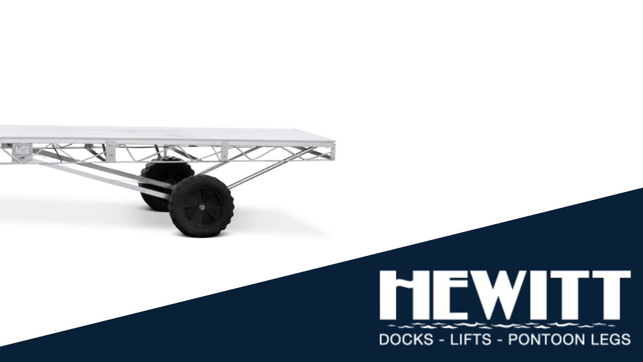 Standard Wheel Assembly and Deep-Water Wheel Assembly - YouTube