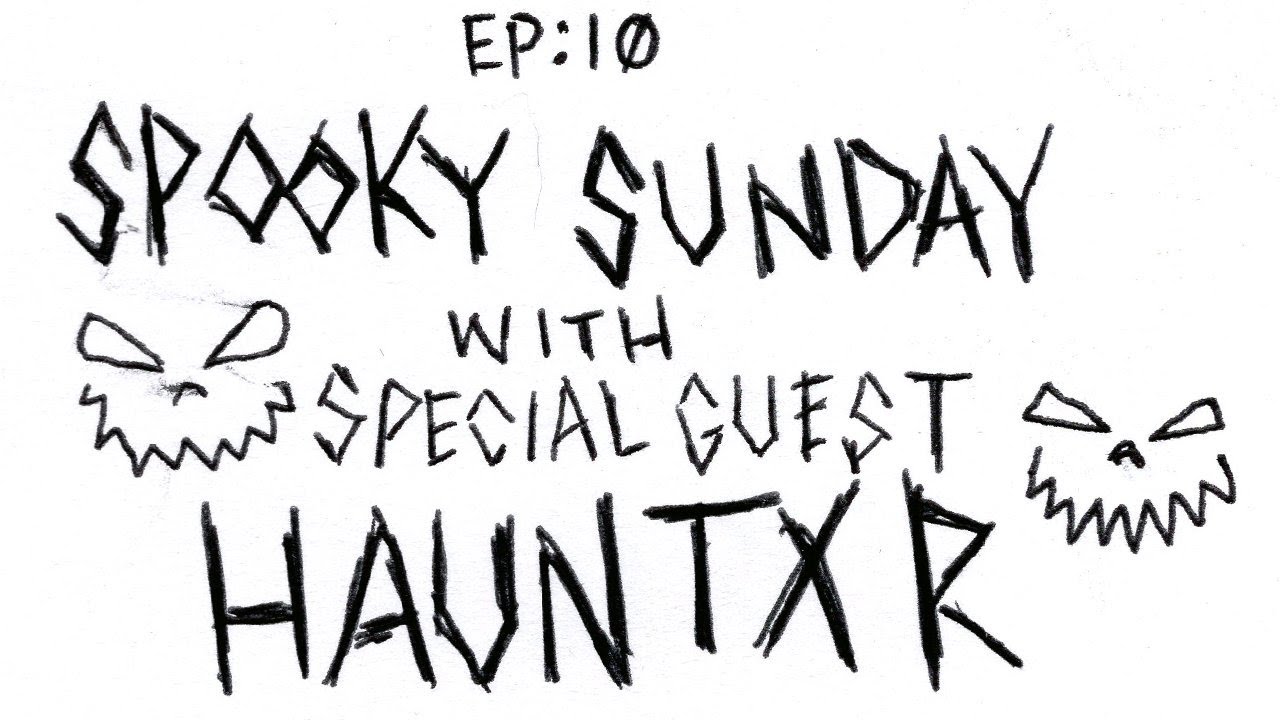 🔴 EP 10: SPOOKY SUNDAY WITH HAUNTXR - YouTube