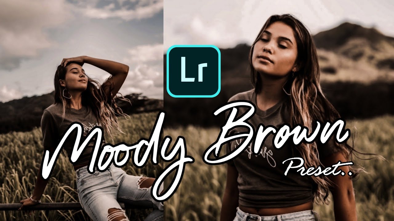 Moody Brown Preset - lightroom mobile preset | Brown tone | Colors ...