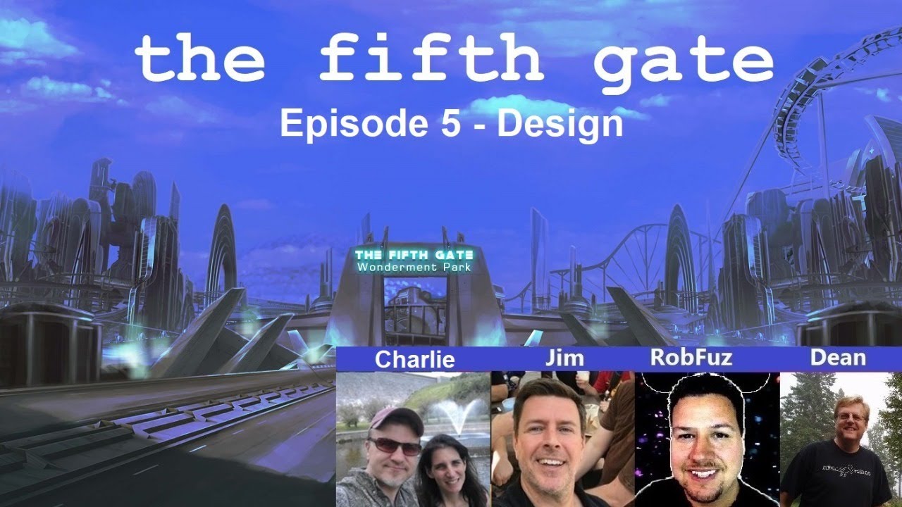 The Fifth Gate – Episode 5 “Design” - YouTube