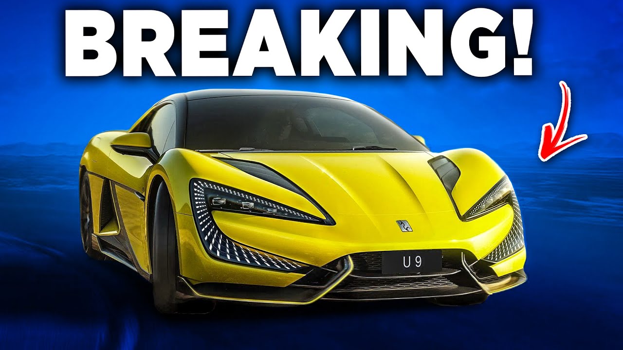 LATEST Updates on the NEW BYD YangWang U9 Electric Hypercar! - YouTube