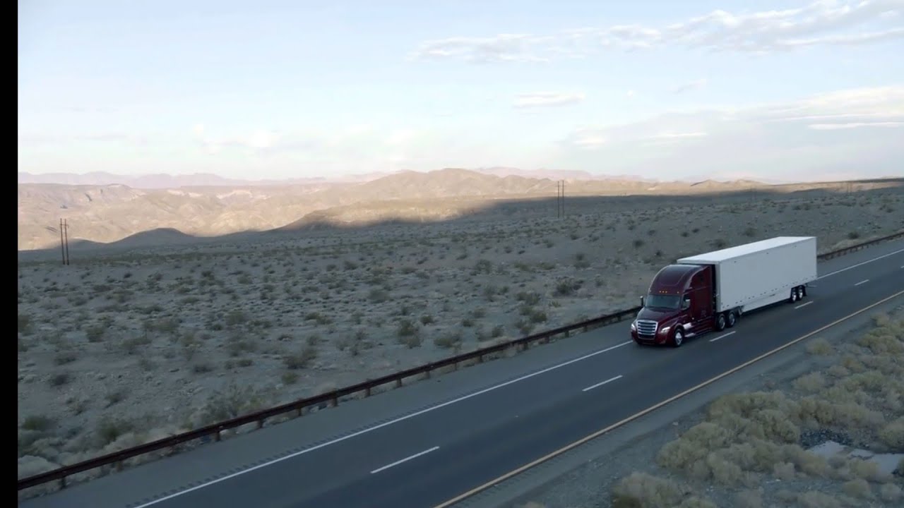 New Freightliner Cascadia Detroit Assurance 5.0 - YouTube
