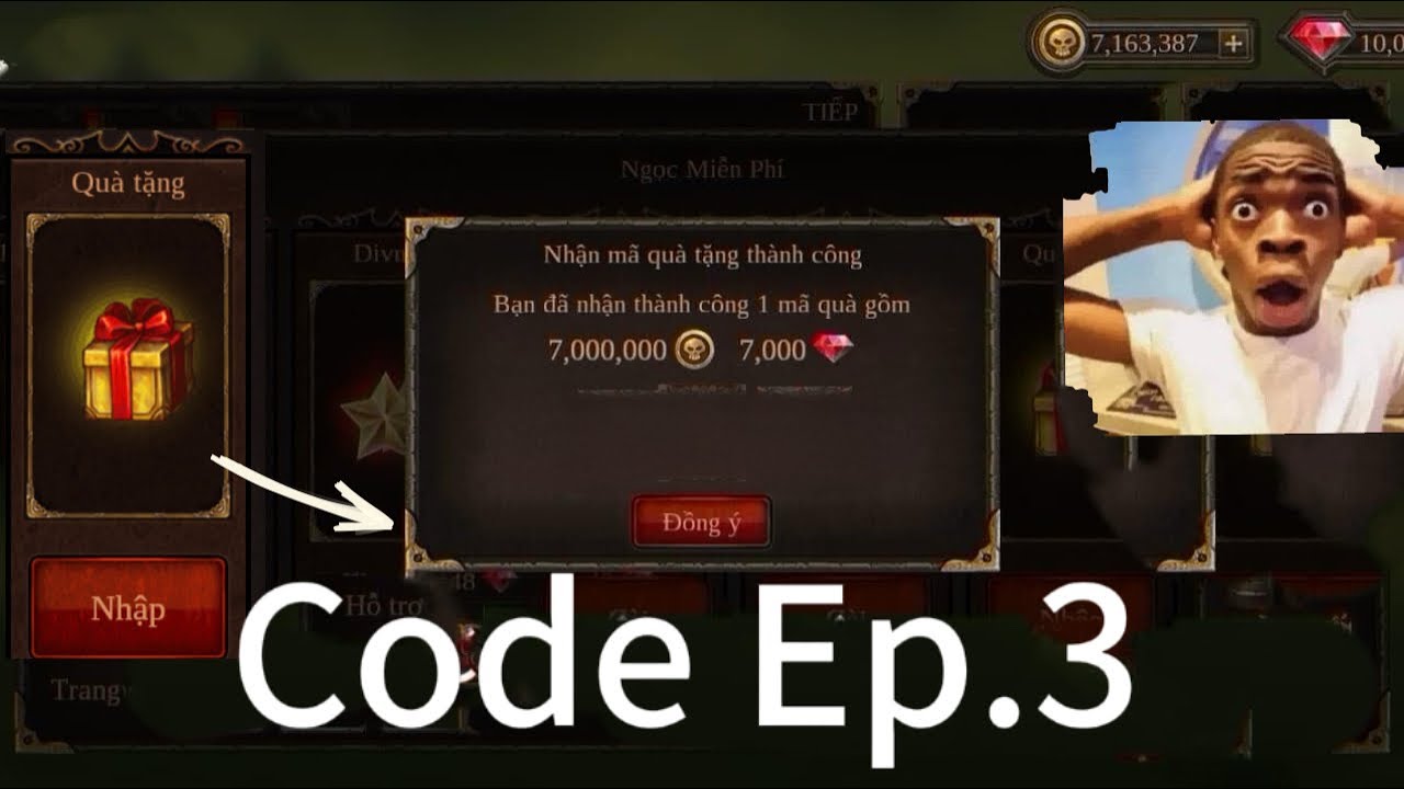 Code Ep3📌‼️Tổng hợp các code còn sử dụng được và dự đoán phần quà code ...