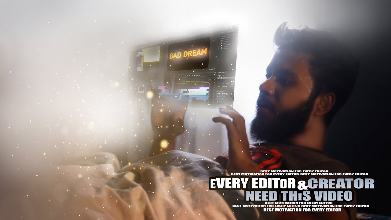 A MOTIVATIONAL ..SHORT FILM.. FOR ALL CONTENT CREATOR ...