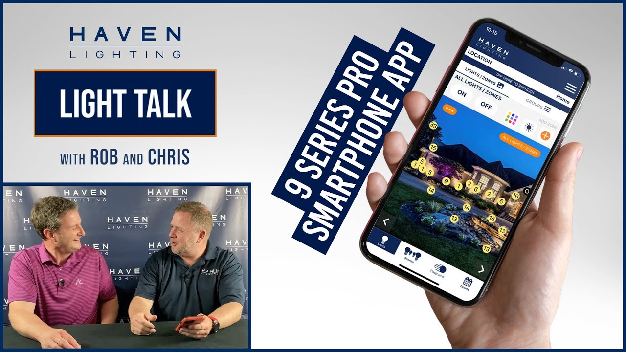 Light Talk with Rob and Chris | Episode 14 | 9 Series Pro App [Part 1 ...