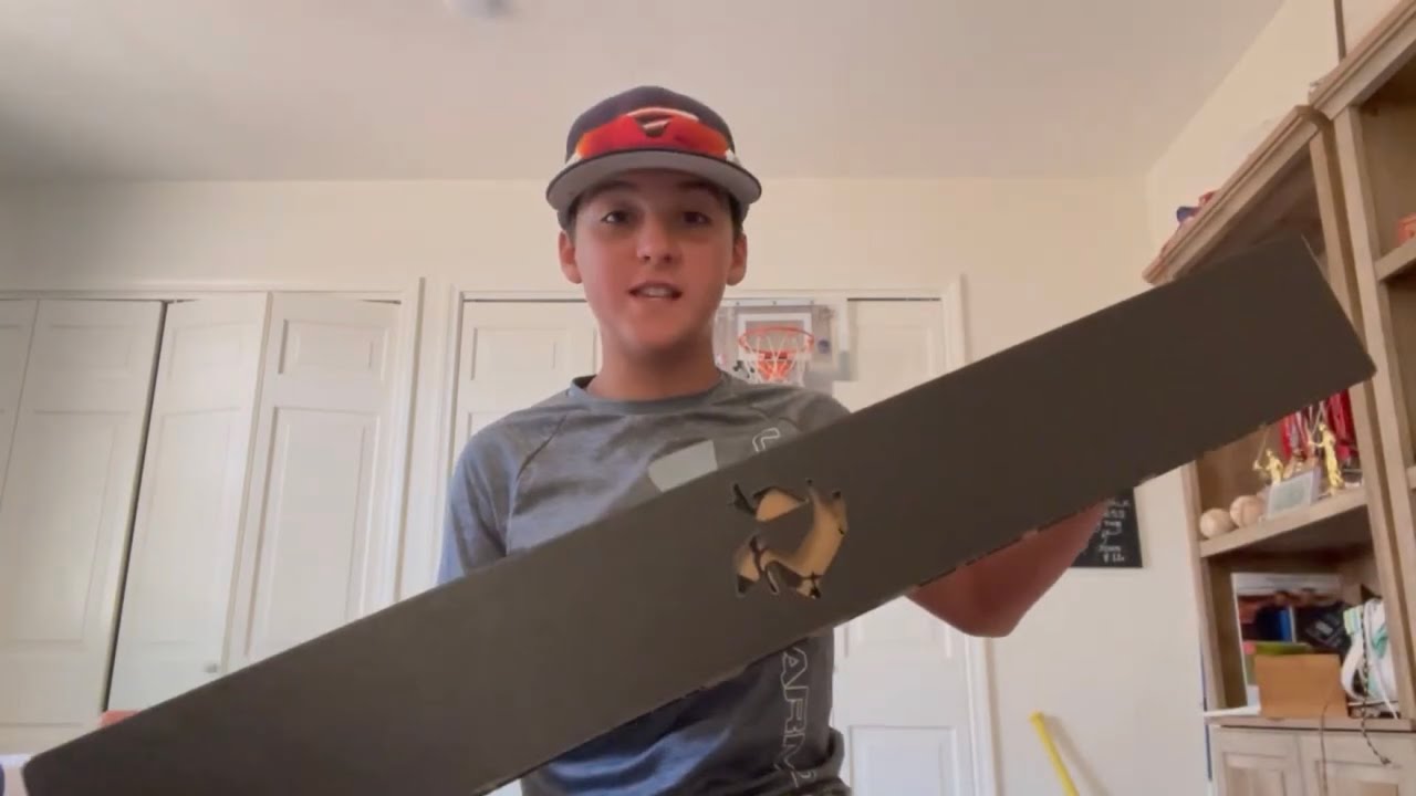Brand New custom The Goods bbcor baseball bat Grand opening!!! - YouTube