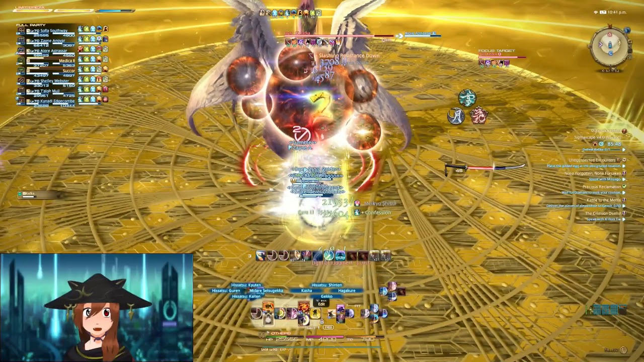 O8S Sigmascape v4.0 Savage [God Kefka] 71% Progression (Samurai PoV ...
