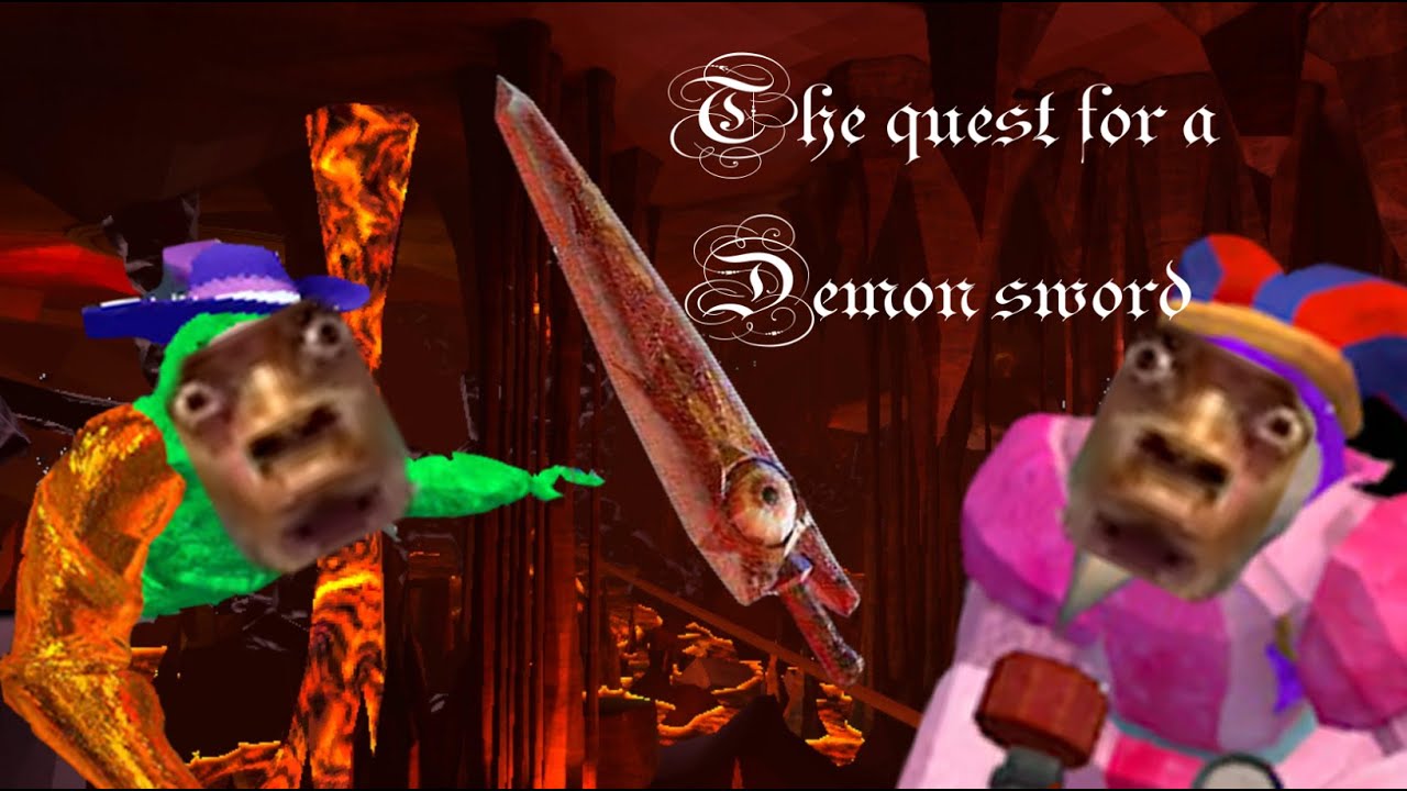 Quest For A Demon Sword, Animal Company (With Edwin) - YouTube
