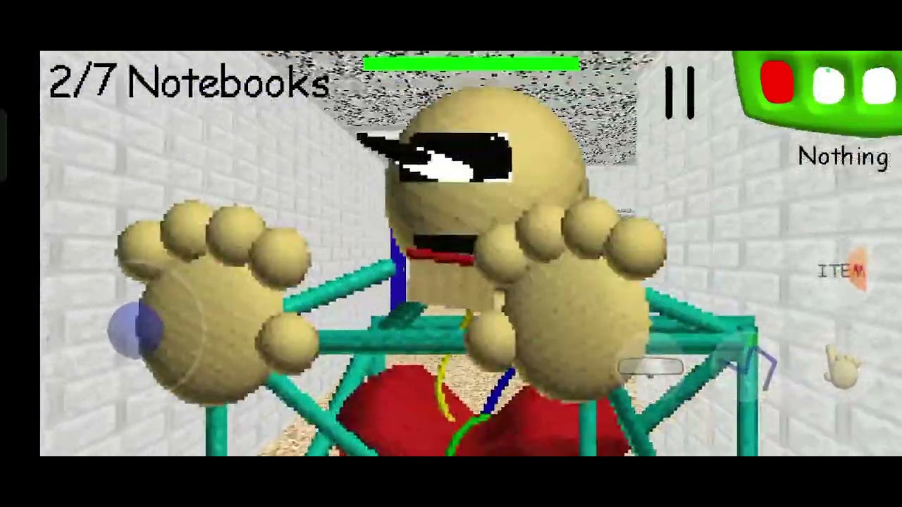 jugando baldi pero más XD - YouTube