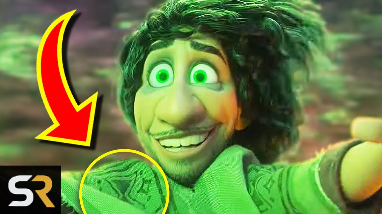 Another 20 Details You Missed In Encanto - YouTube