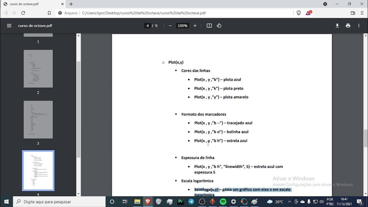 Curso Software Octave - YouTube