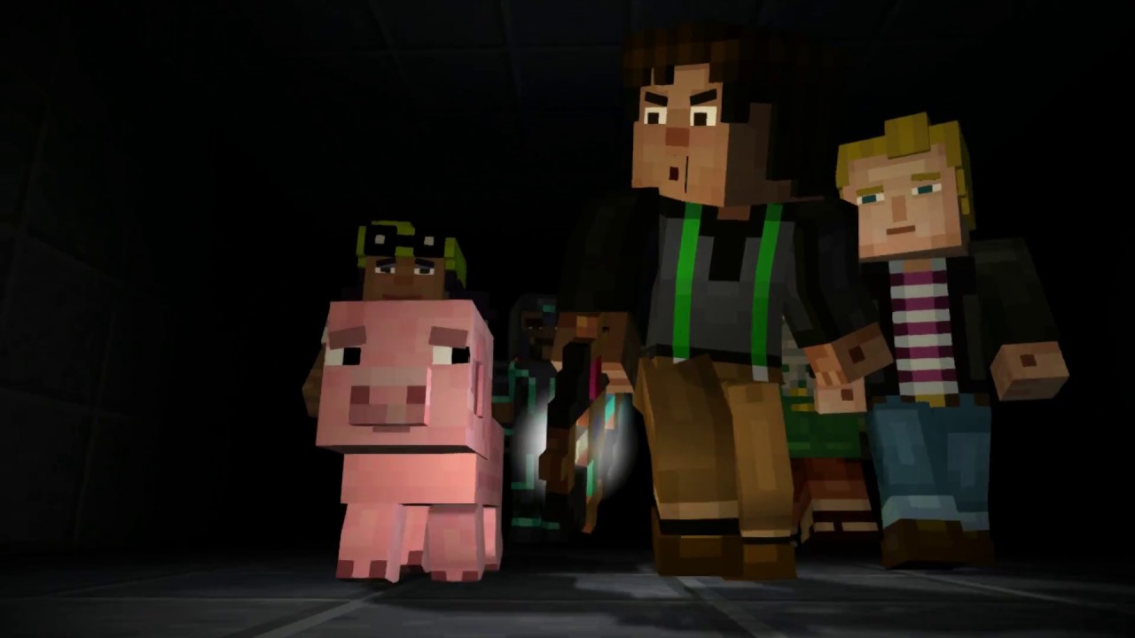 Minecraft: Story Mode - The Complete Adventure | Episode 3: The Last ...