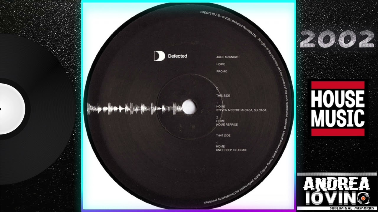 Julie McKnight – Home (Knee Deep Club Mix) - YouTube