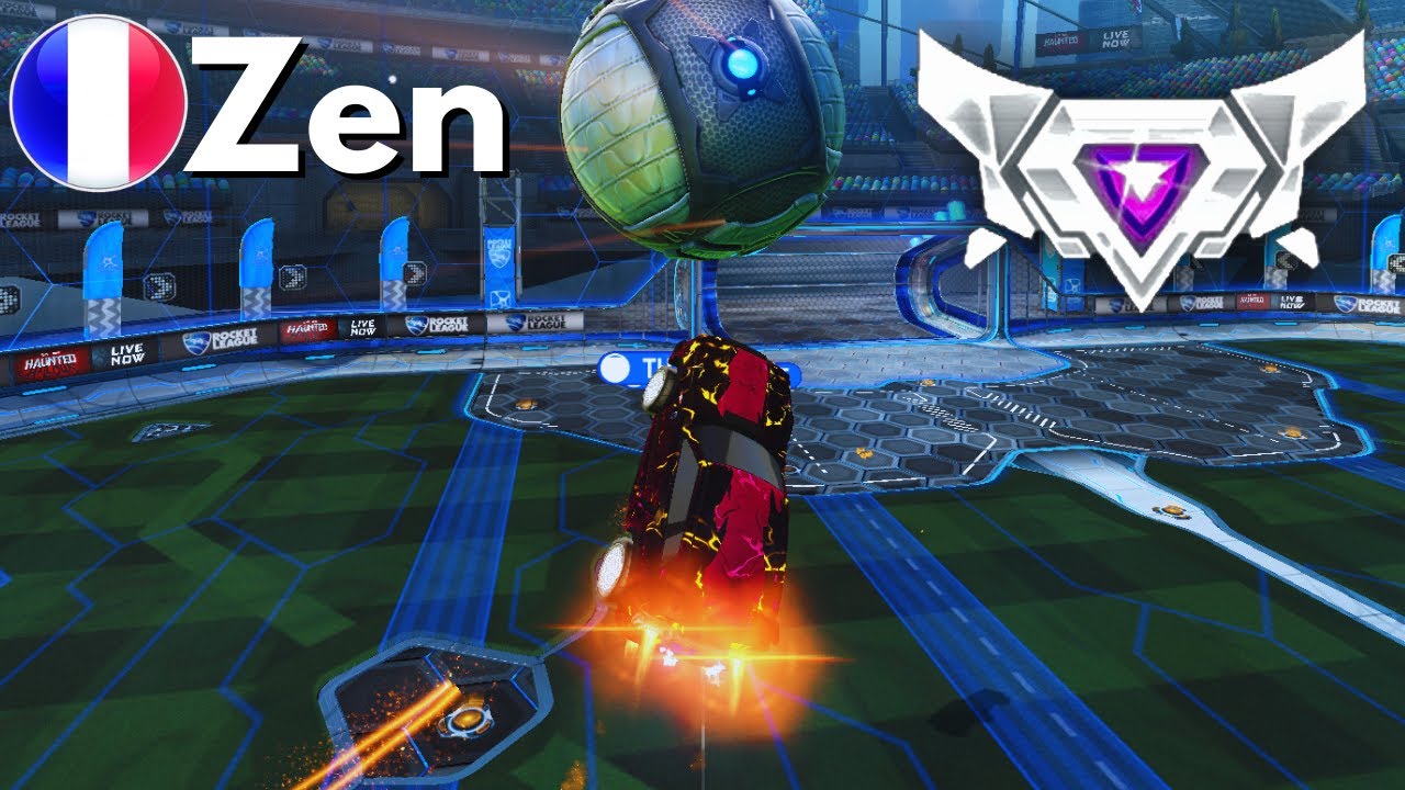 Zen is the Rocket League GOAT! (TOP 100 Gameplay) - YouTube