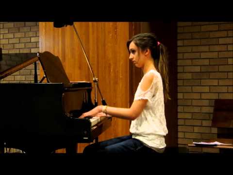 Tara Jaquette piano medley, some original compositions