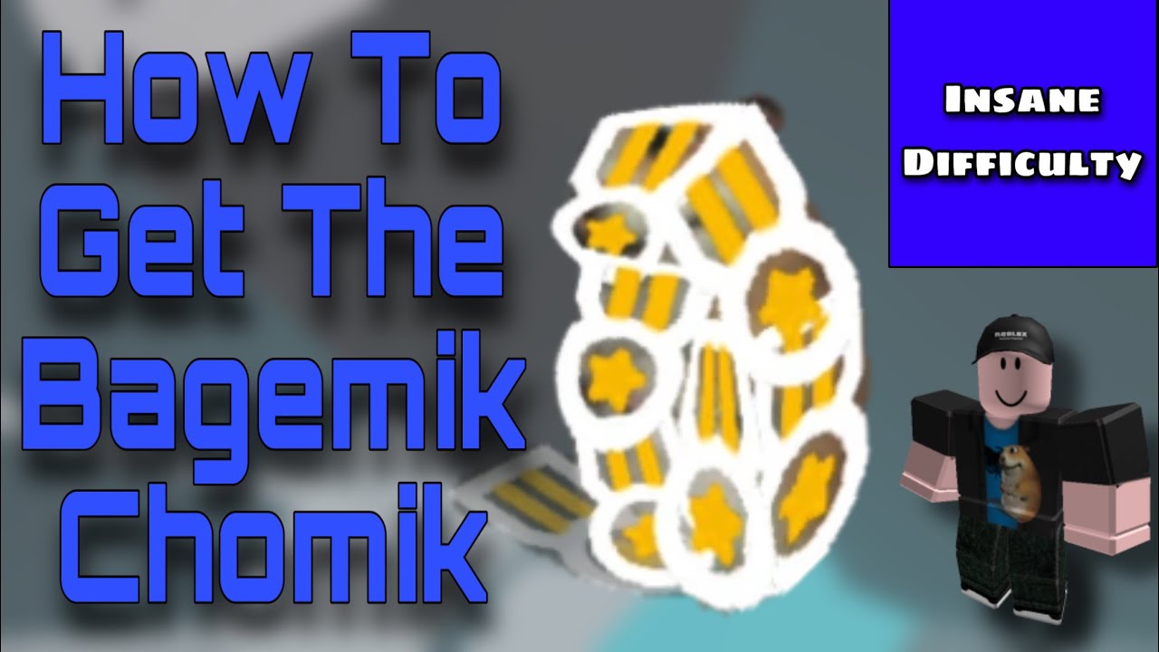 How To Get Badgemik | Find The Chomik - YouTube