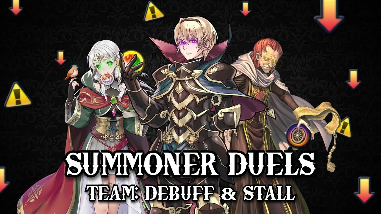 Fire Emblem Heroes - Debuff & Stall (Summoner Duels Highlights) - YouTube