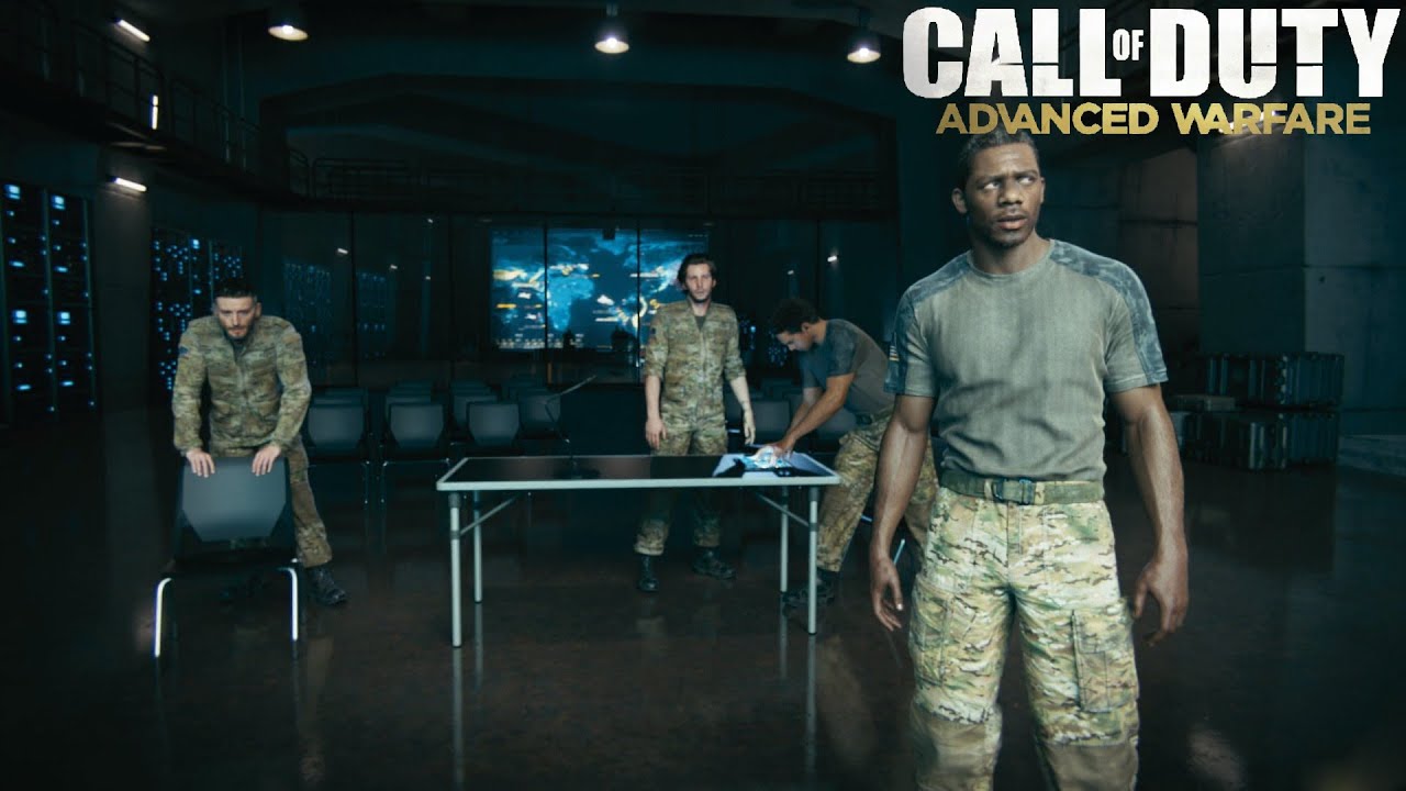 Call of Duty: Advanced Warfare | #11 Collapse - YouTube