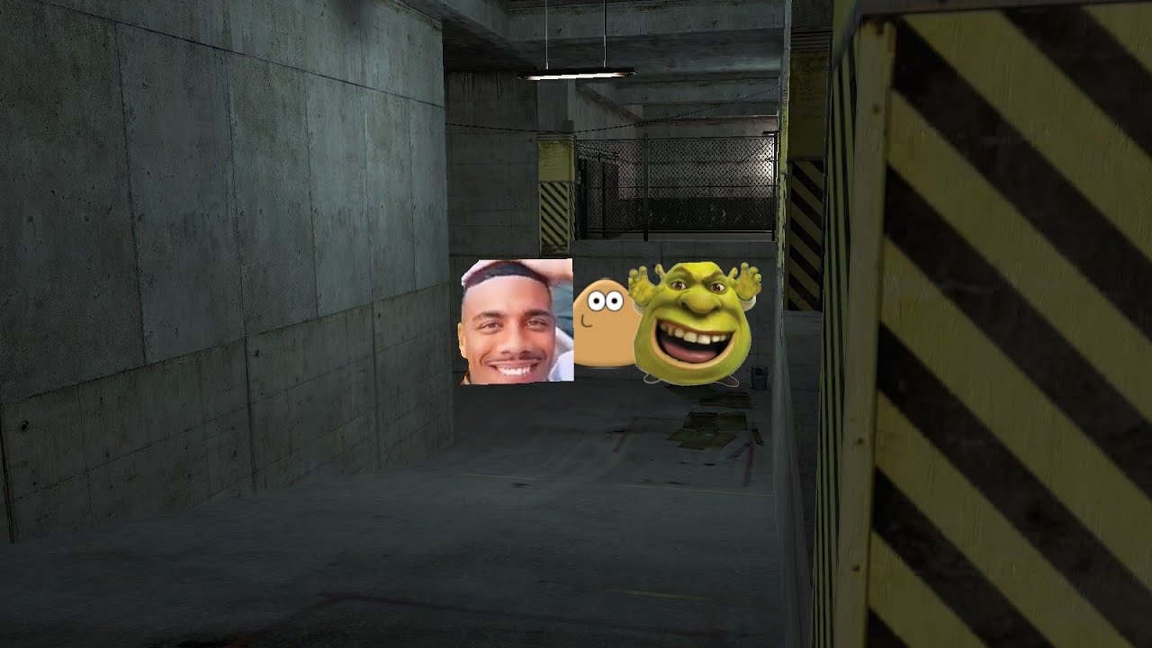 Garry's Mod Kumalala. pou. and shrek nextbots - YouTube