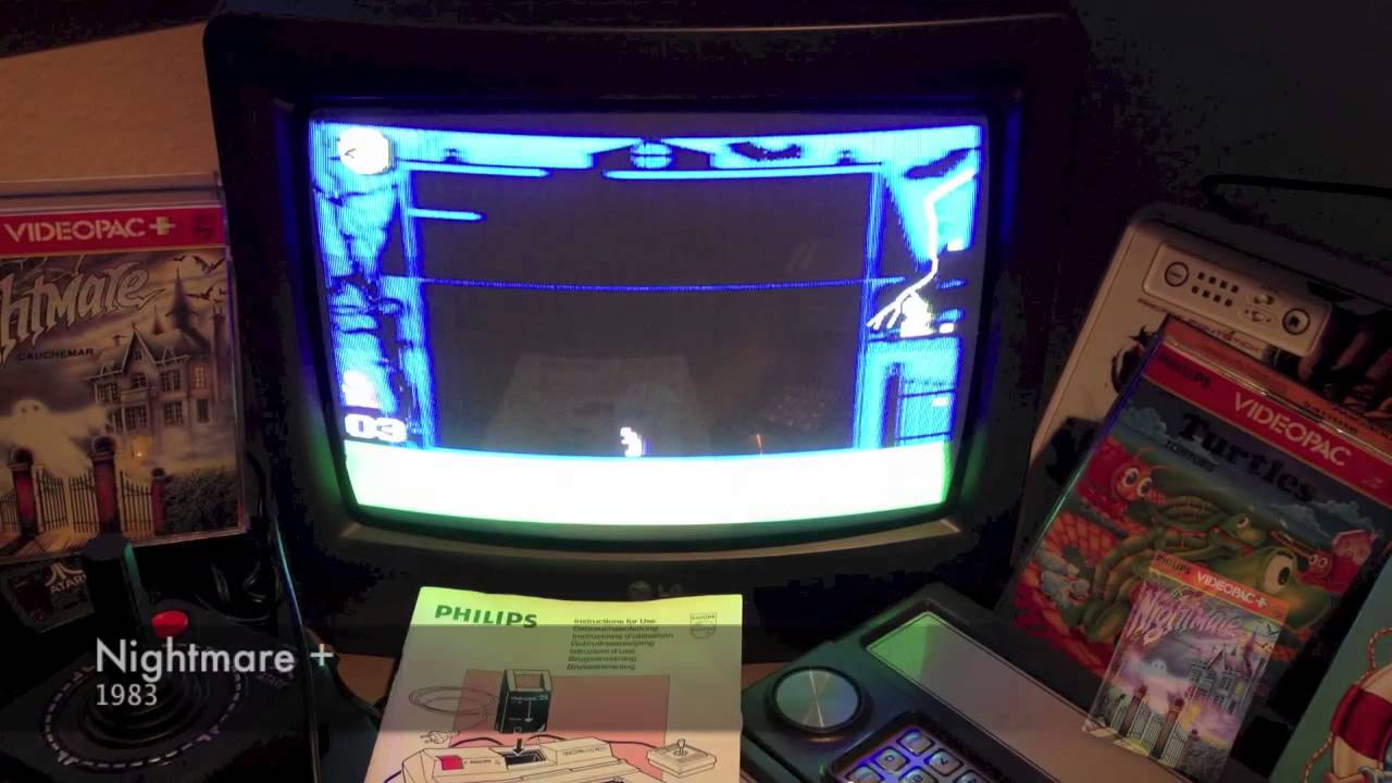 Philips Videopac G7400 Presentation - YouTube