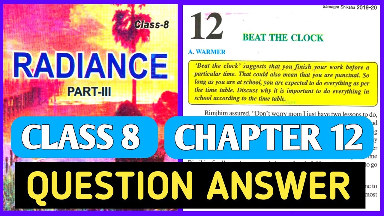 Bihar Board Class 8 English Chapter 12 Question Answer radiance Beat bihar-board-class-8-english-chapter-12-question-answer-radiance-beat