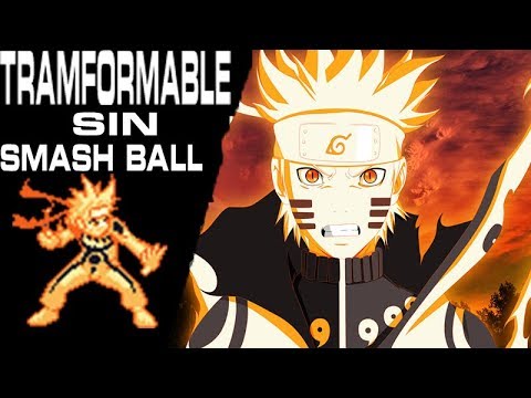 SSF2 MOD MASTERED NARUTO BIJUU TRAMFORMABLE SIN SMASH BALL BY ALE MODS ...