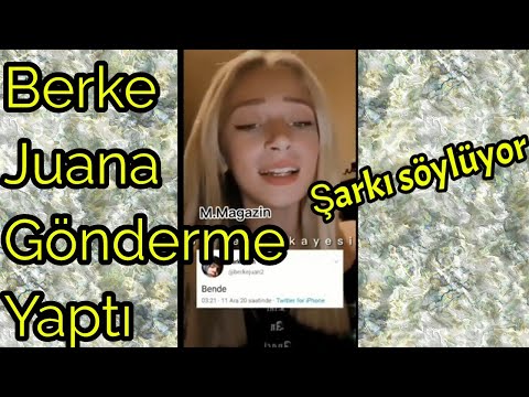 Yaren Alaca Berke Juan A Gönderme Yapıyor ! Tweet Ve Şarkı