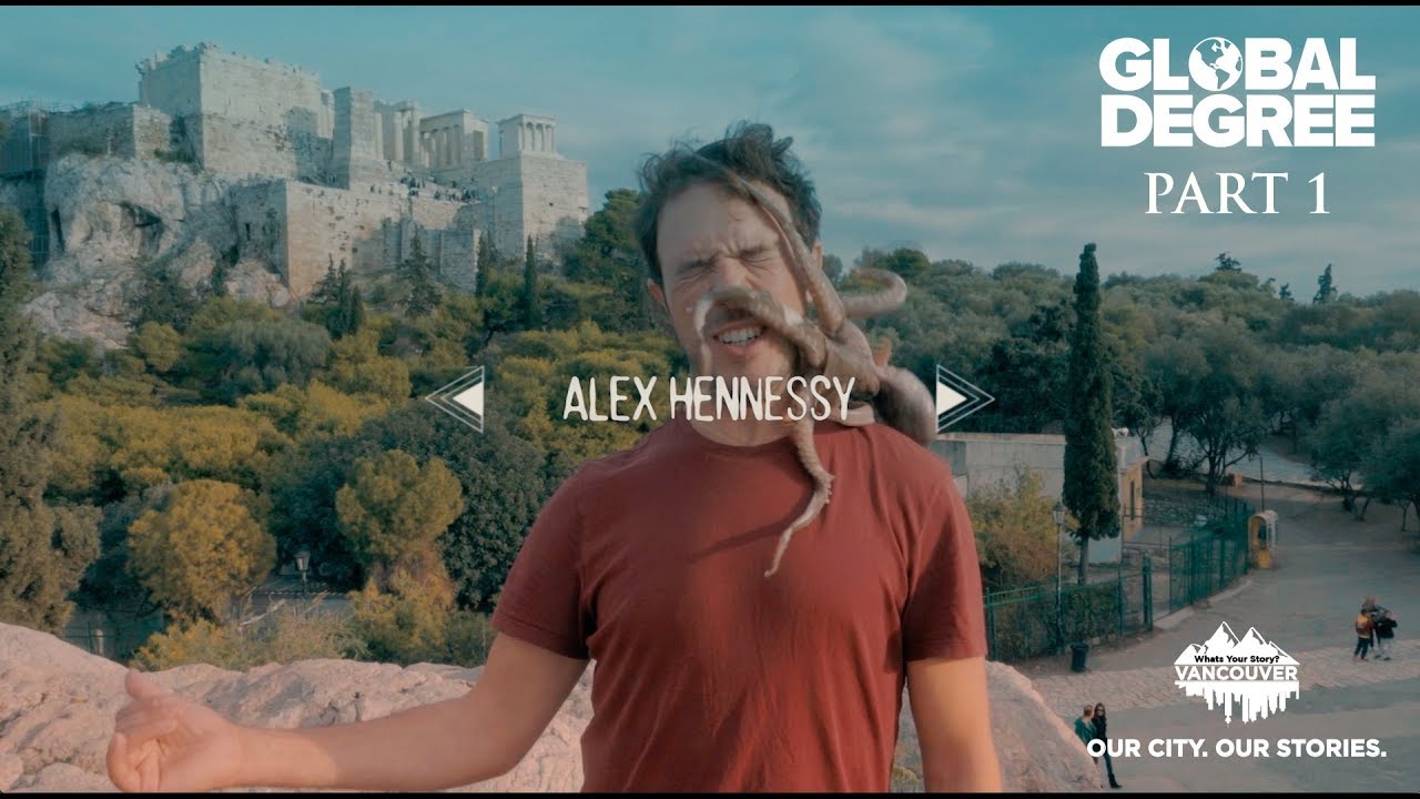 HOW to be a TRAVEL VLOGGER | Global Degree's Alex Hennessy Part 1 - YouTube