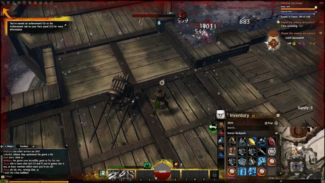 Guild Wars 2 - Arrow Cart Tactics - YouTube