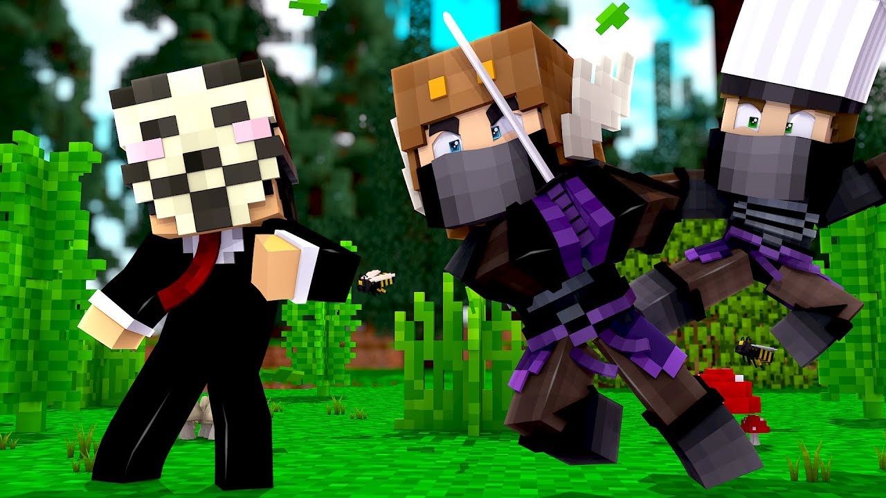 Minecraft Daycare - BABY NINJAS vs HACKERS ZORGO BATTLE! w/ MooseCraft ...