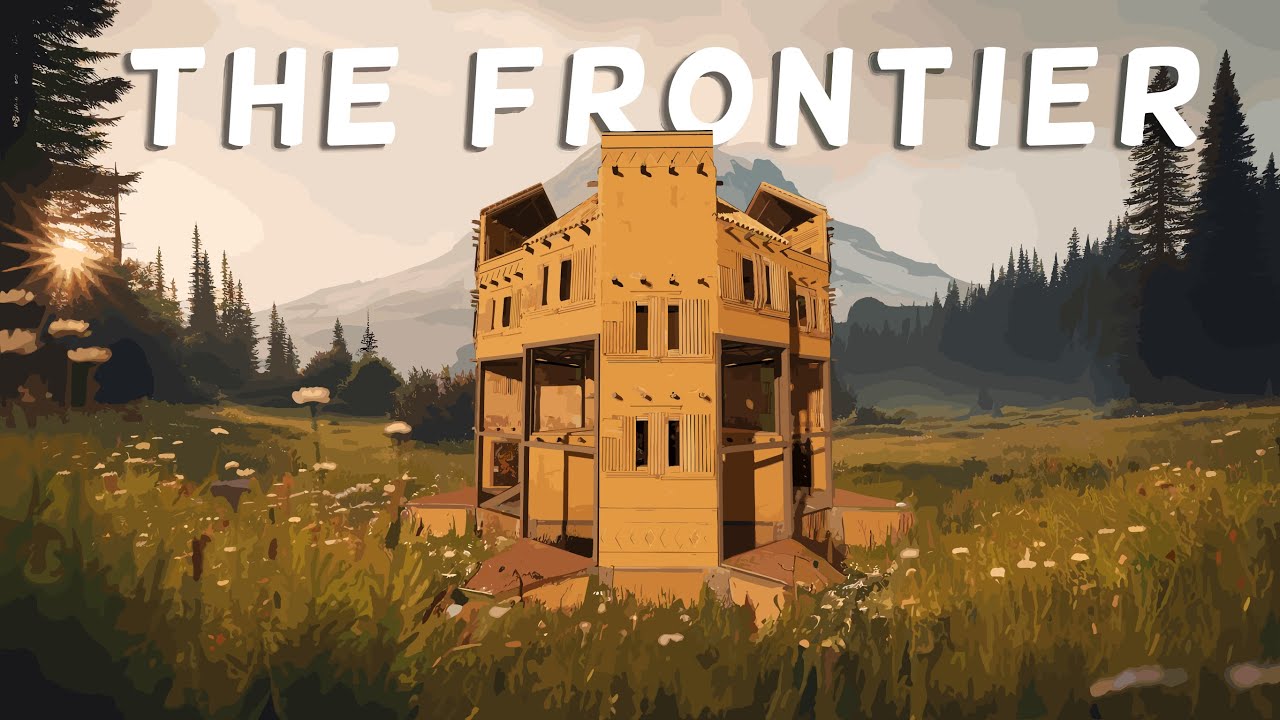 The Frontier Simple And Defendable Rust Base Solo Duo Trio Squad