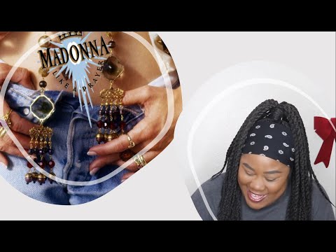 AJayII reacting to Like a Prayer by Madonna (Re-upload)
