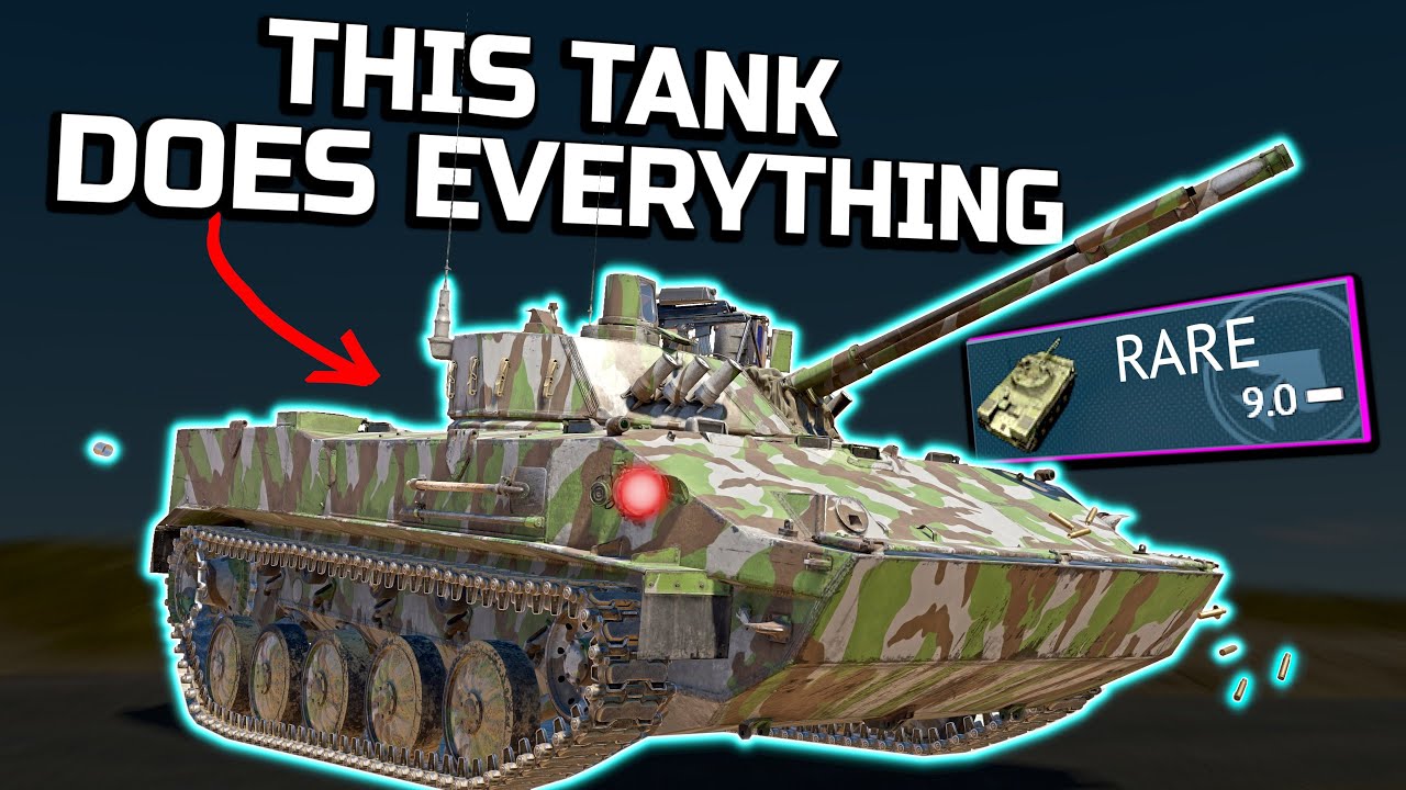 A RARE Tank that Humbles Teams - BMD 4 - YouTube