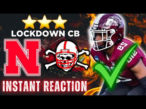 NEWS: STUD CB TRANSFER COMMITS TO NEBRASKA🌽🔥| BANGG | Jamir Conn ...