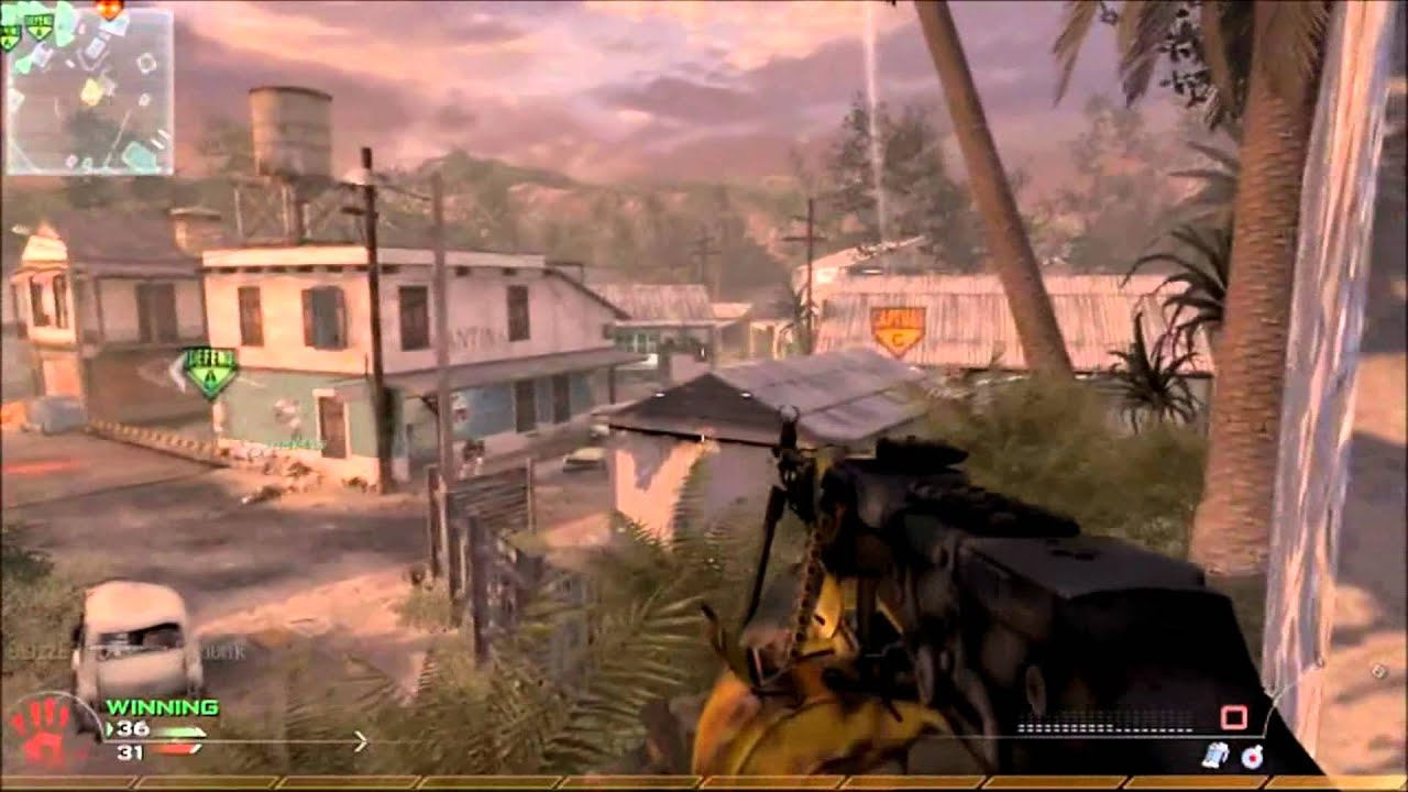 Nuke With All Weapons in MW2 | Day 16: LMGs - RPD by NaNi - YouTube