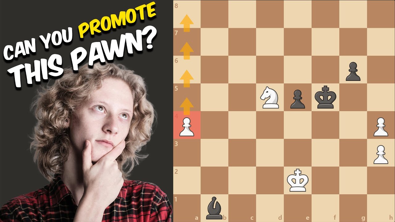 This Chess Puzzle Will Blow Your Mind | Is This The Most Beautiful ...