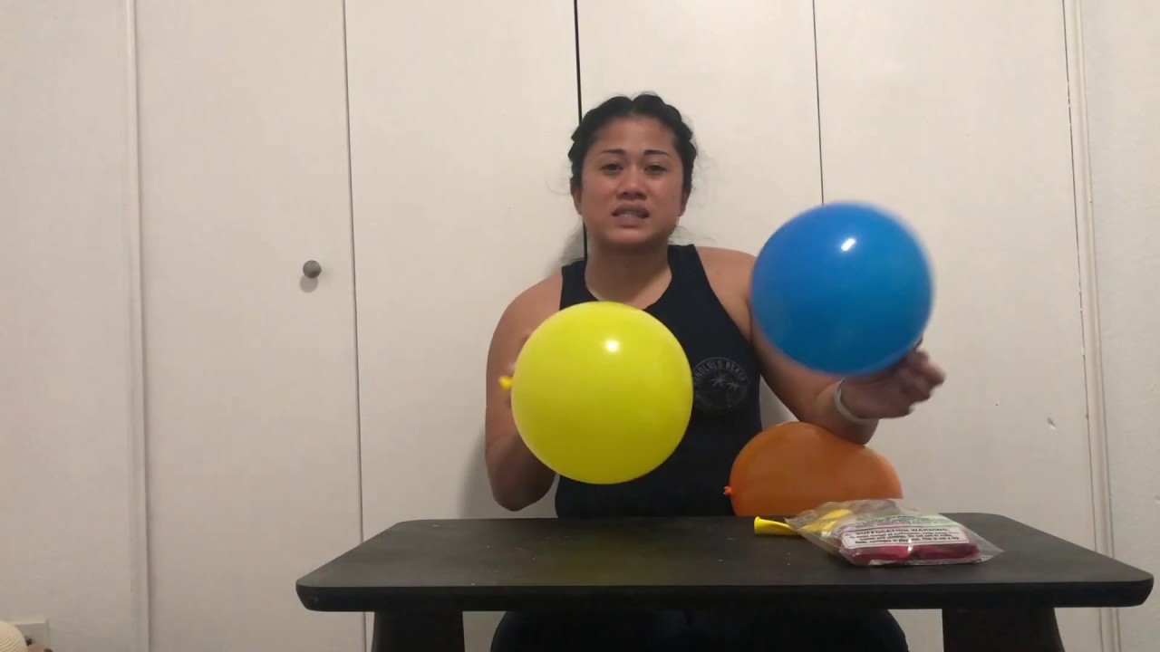 Science Skill - Helium Balloon - YouTube